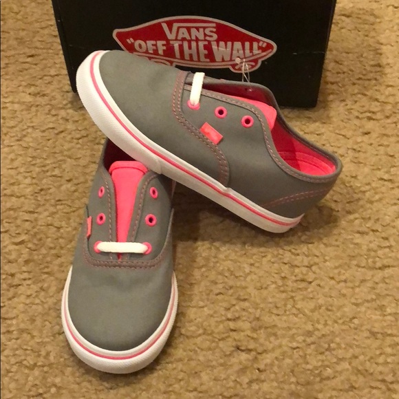 Vans | Shoes | Authentic Neon Pop Vans | Poshmark